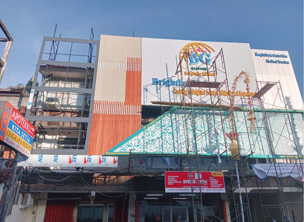 Building Facade – Sign Space