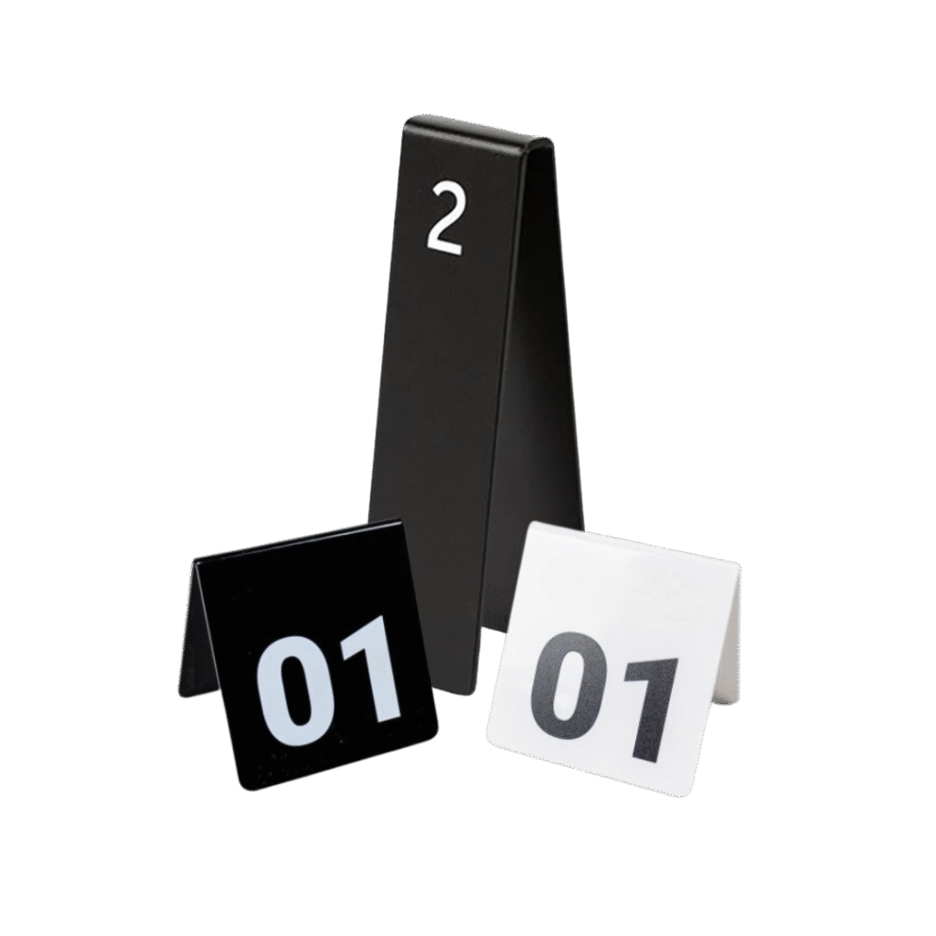 Table Sign – Sign Space